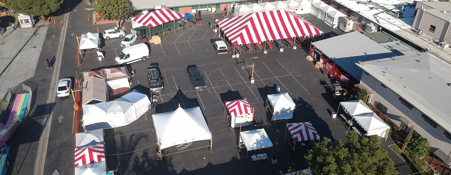 School Tents - Outdoor Classrooms | Made in California