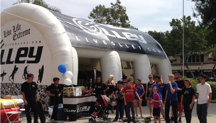 Custom Inflatable Structures | Inflatable Tents, Domes and Tunnels