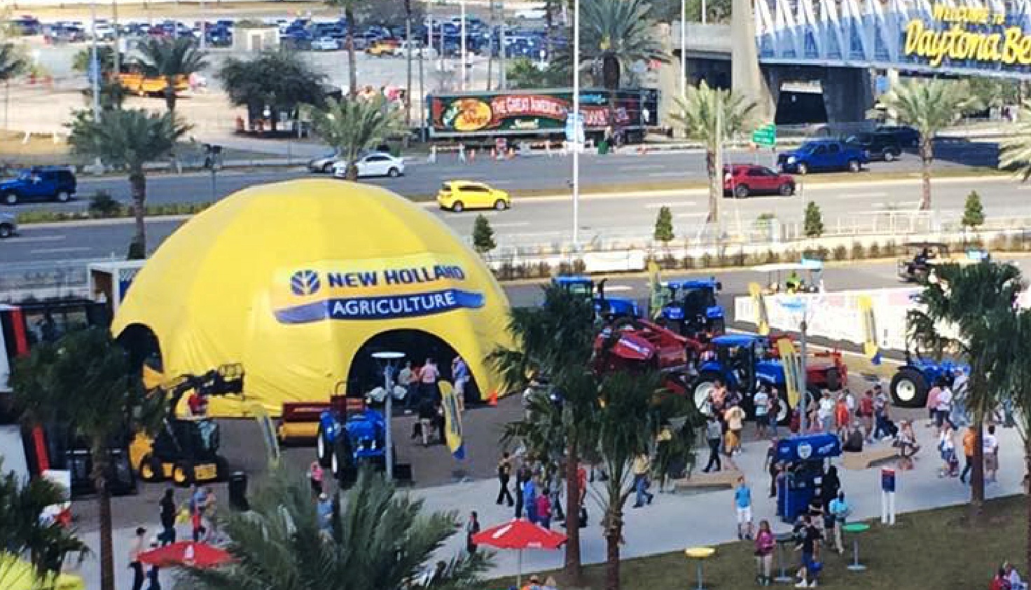 Custom Inflatable Structures | Inflatable Tents, Domes and Tunnels