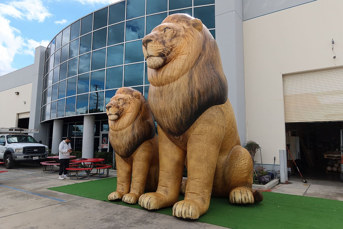 Realistic Animal Inflatables| Custom Inflatables - Made in Los Angeles