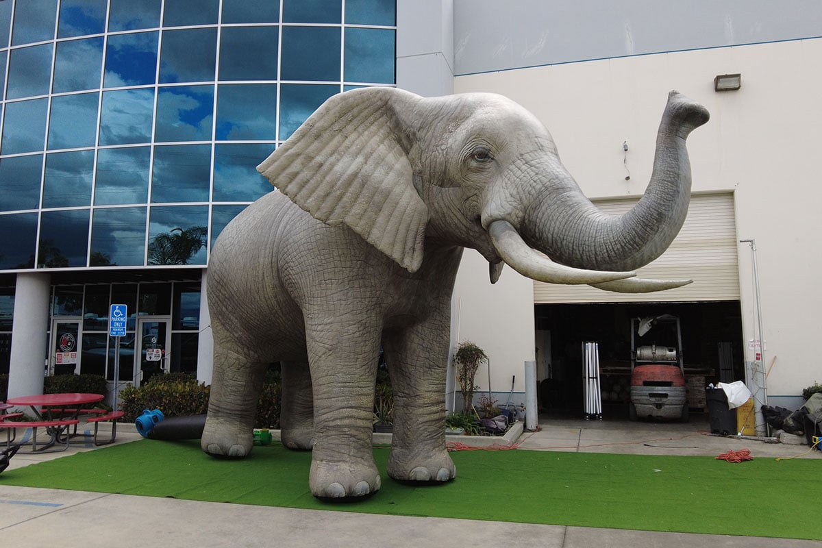 Realistic Animal Inflatables| Custom Inflatables - Made in Los Angeles