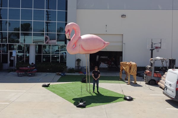 Realistic Animal Inflatables| Custom Inflatables - Made in Los Angeles
