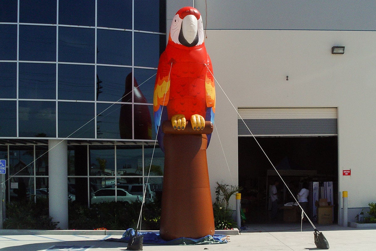 Realistic Animal Inflatables| Custom Inflatables - Made in Los Angeles
