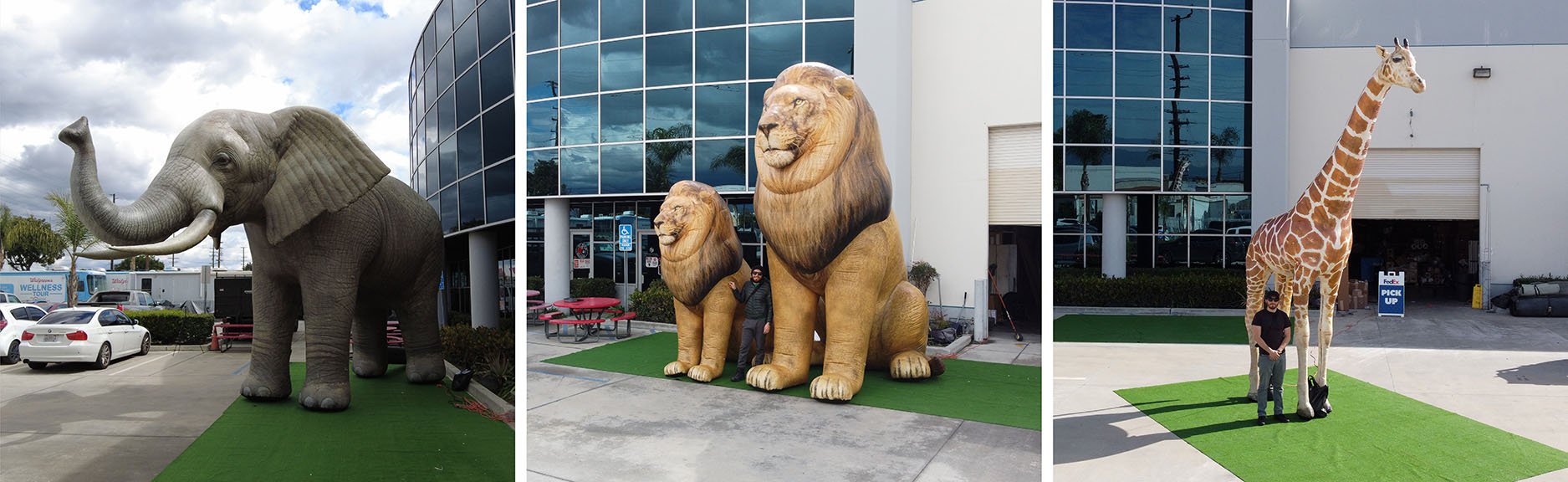 Realistic Animal Inflatables| Custom Inflatables - Made in Los Angeles