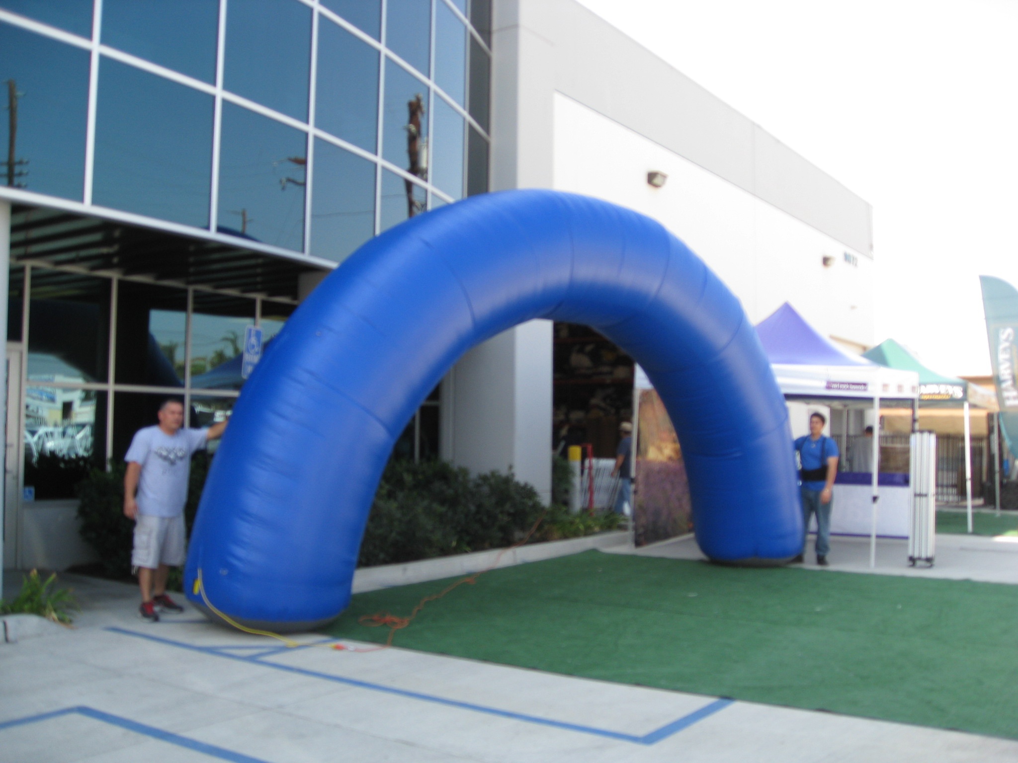 Blue Inflatable Arch | Inflatable Arches