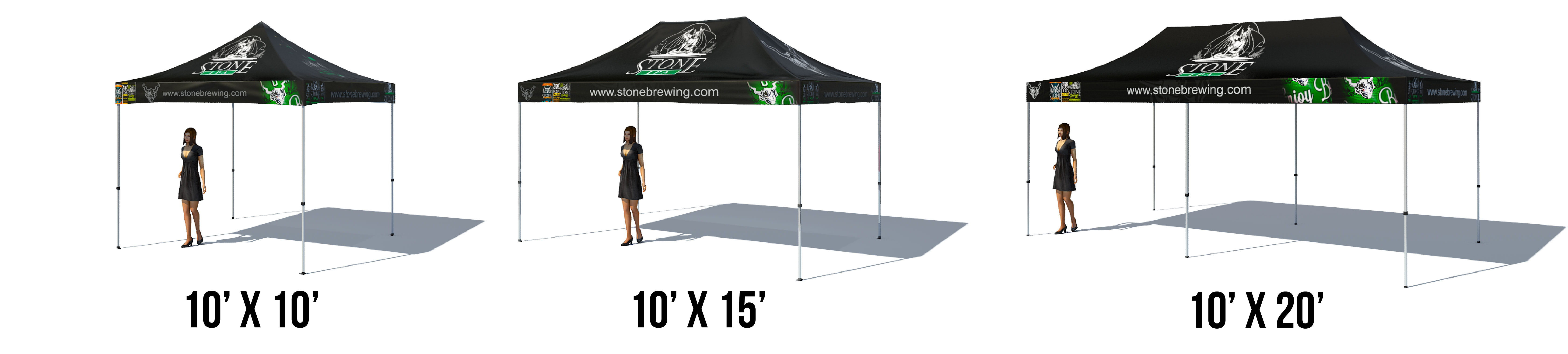 Econo Max Canopy Frame | Heavy Duty Canopies