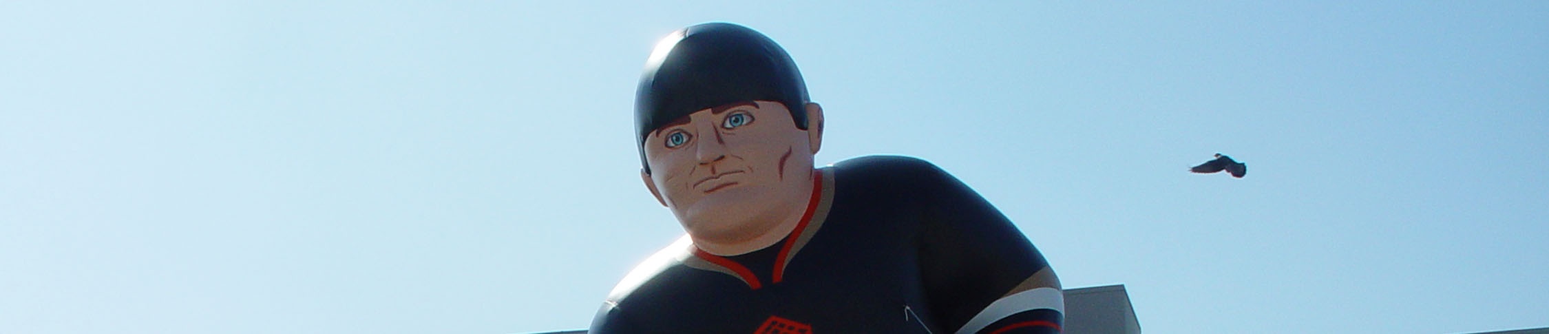 Giant Inflatable Hockey Player | Custom Inflatables
