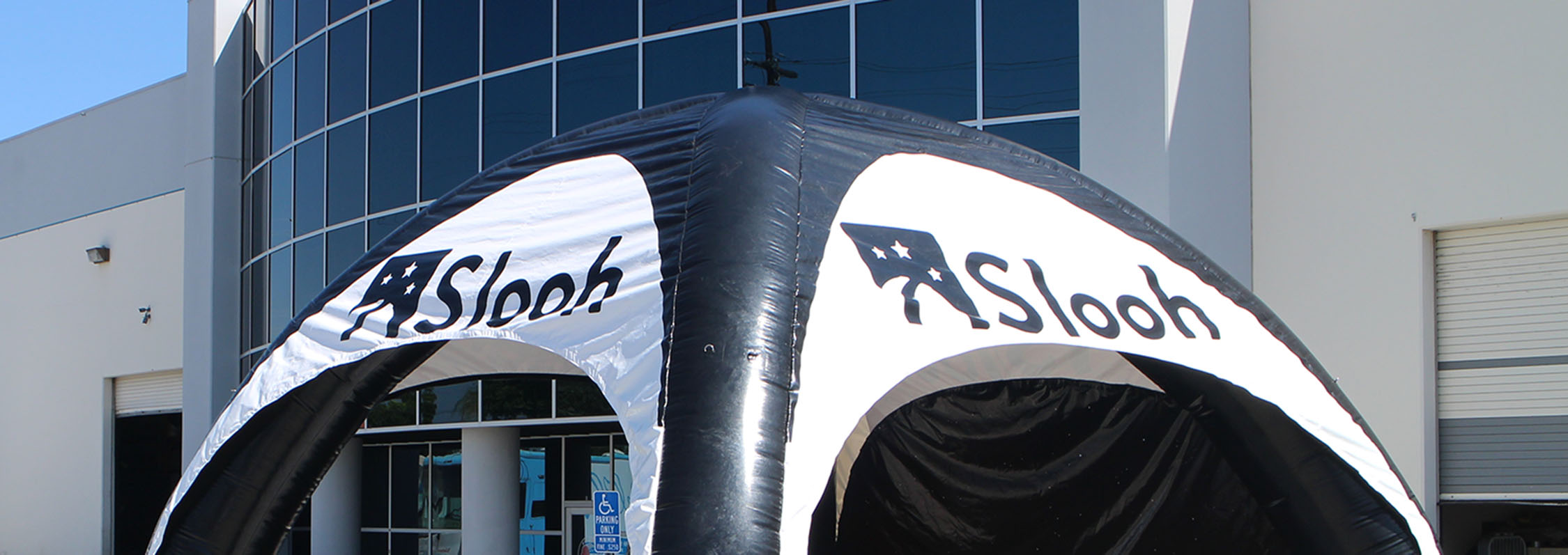 20x20 Inflatable Canopy | Instant Canopy | Inflatable Tent