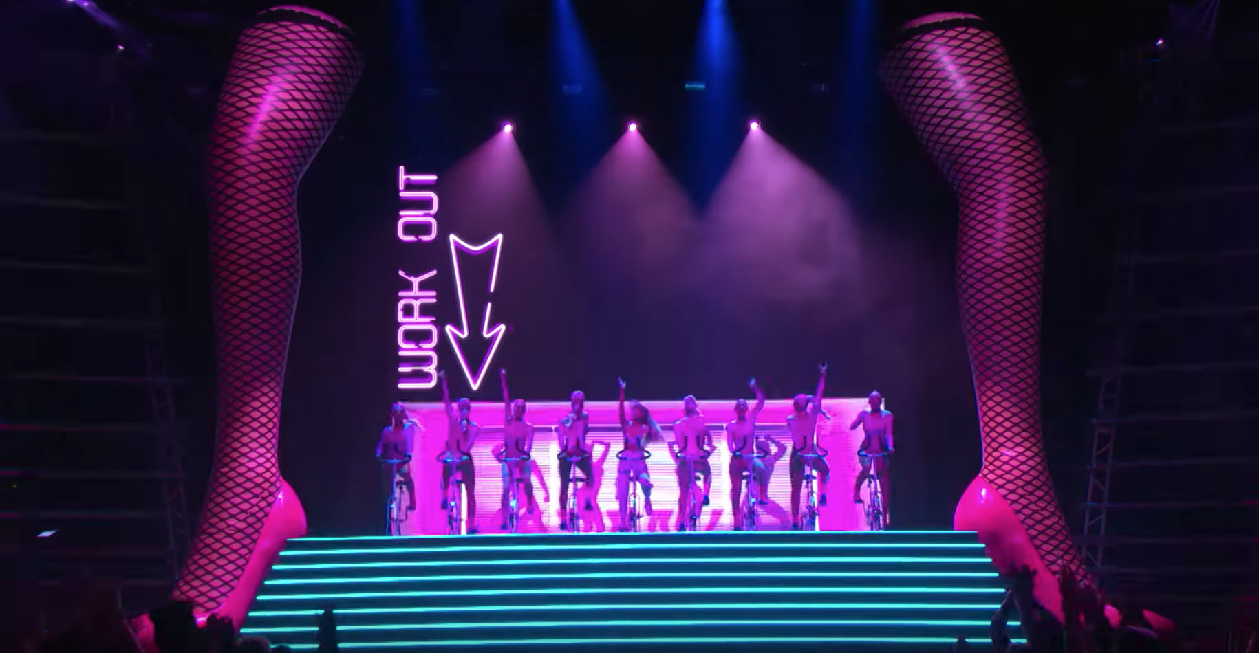 Giant Inflatable Legs | Custom Inflatables - Inflatable Stage Props