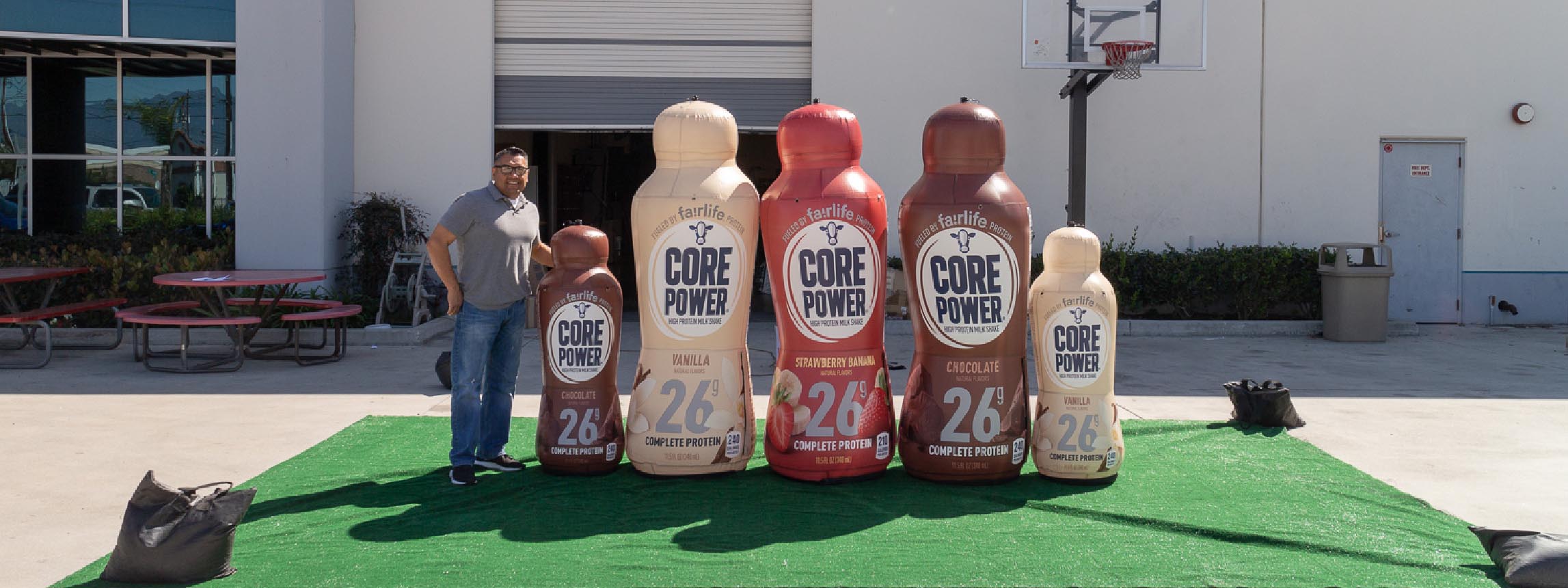 Core Power Inflatables | Custom Inflatables - Sealed Inflatables