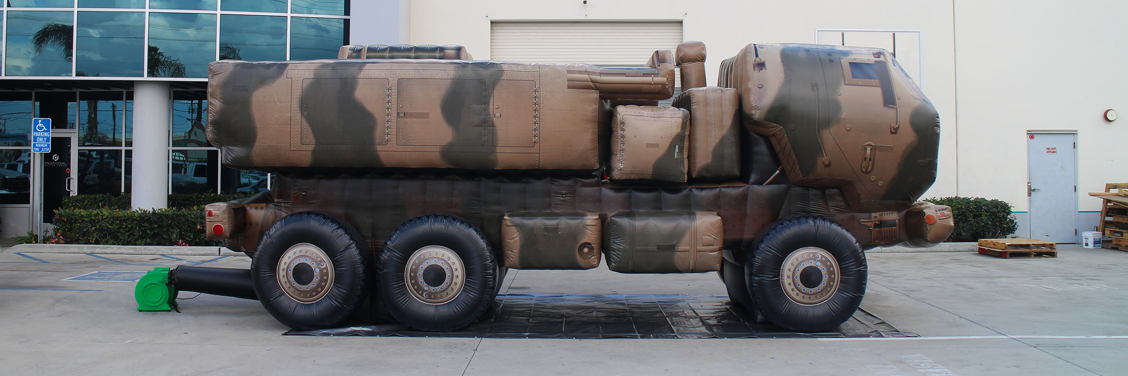 Military Truck Replica