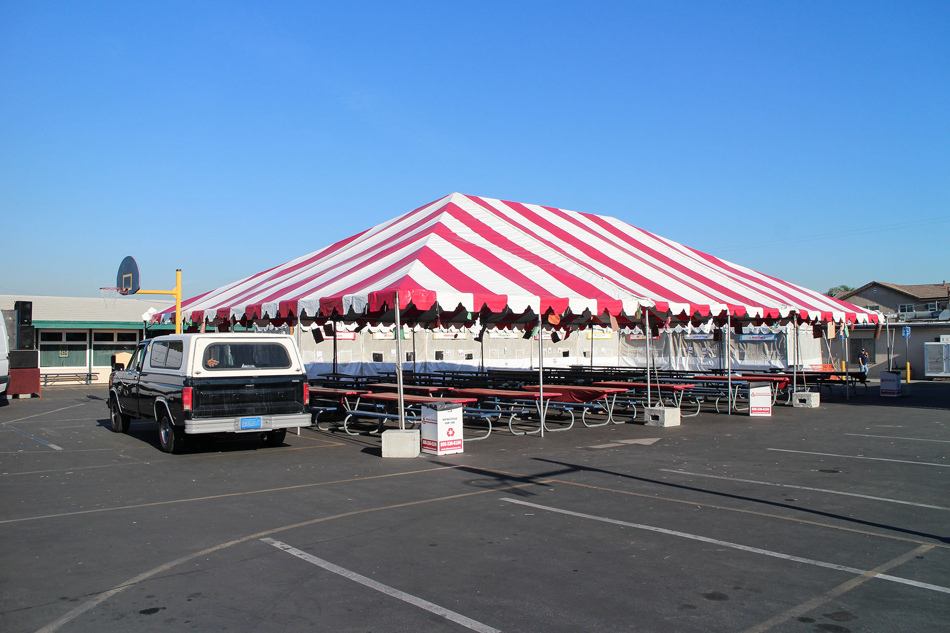 Church Service Tents - Tents for Outdoor Mass | Made in California