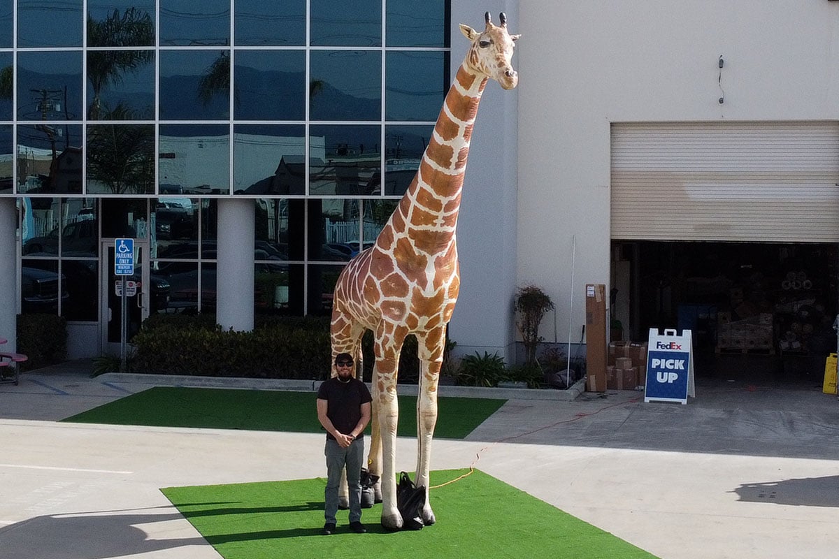 Realistic Animal Inflatables| Custom Inflatables - Made in Los Angeles